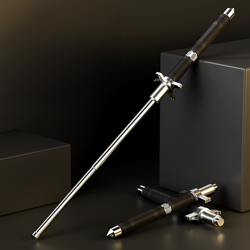 Black Multi-Functional Personal Safety Tool – 2runoutdoor