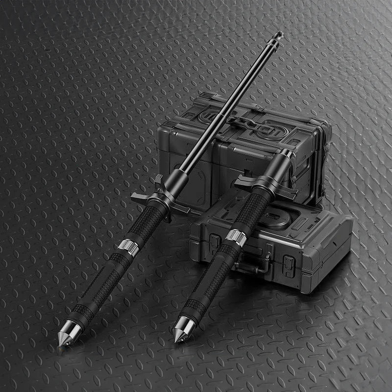 Black Multi-Functional Personal Safety Tool – 2runoutdoor